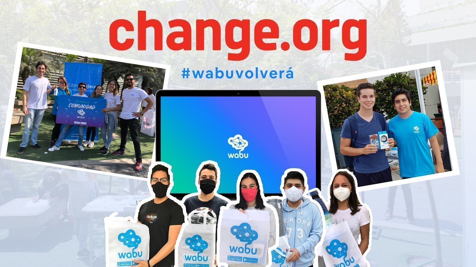 Petición · !Wabu regresará: firma para que sea realidad! · Change.org
