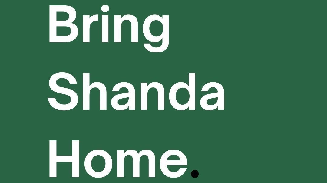 Petition · Help Bring Shanda Crain Home - United States · Change.org