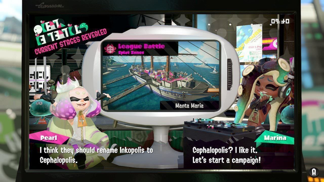 Petition · Change Splatoon's Inkopolis to Cephalopolis - United States ...