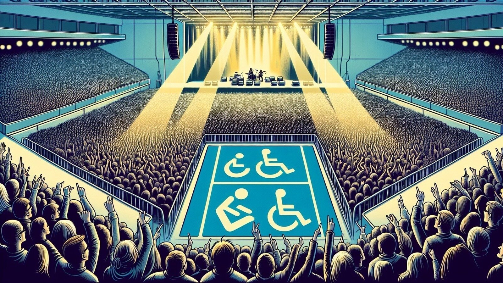Petition · Challenging Ticketmaster and Venues ADA Wheelchair ...