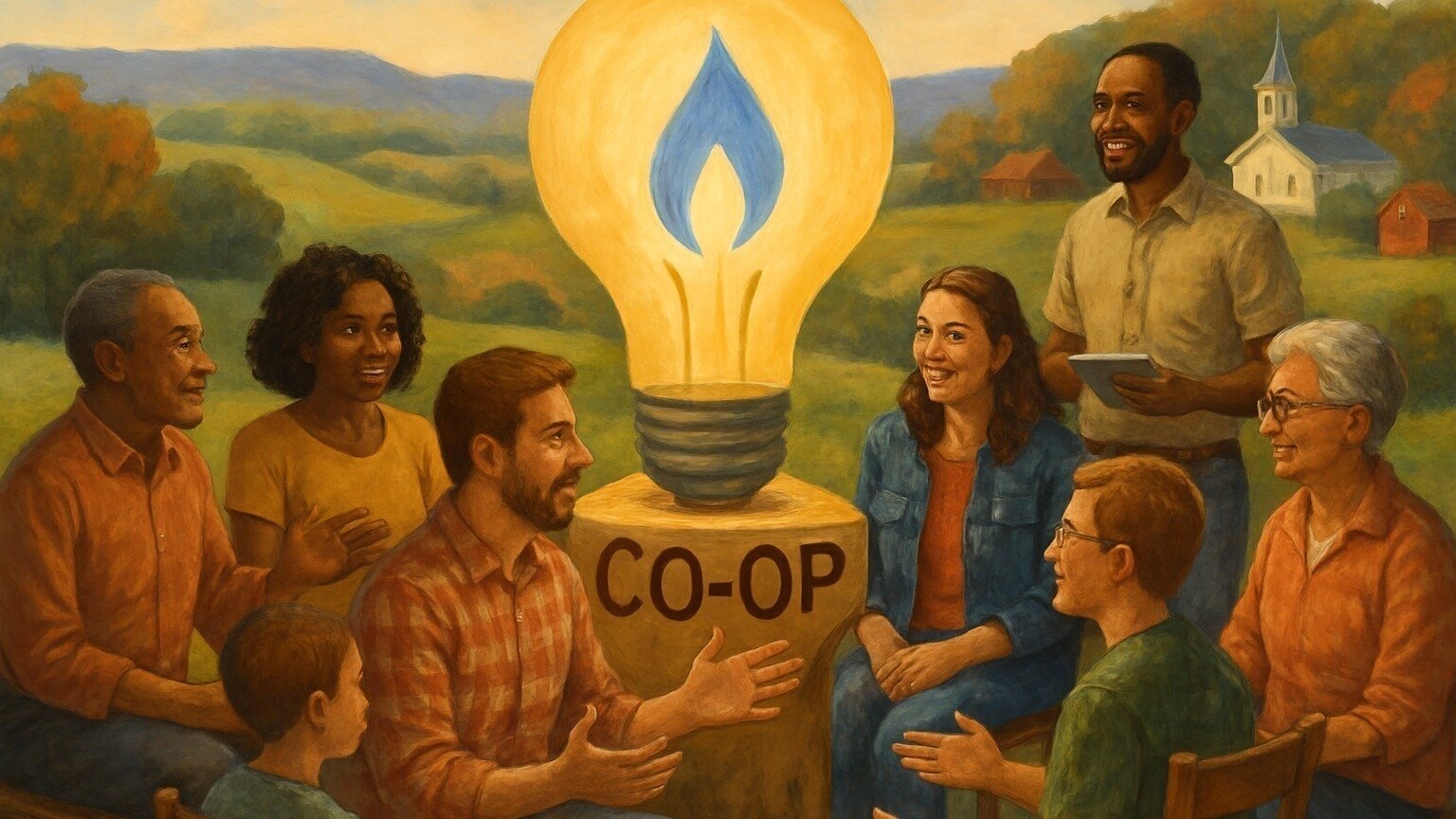 Petition · Form a Gas & Electric Utility Co-Op in Southern Indiana ...