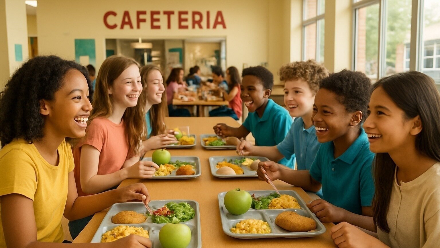 Petition · Bring back old school lunch and let us sit where we want ...