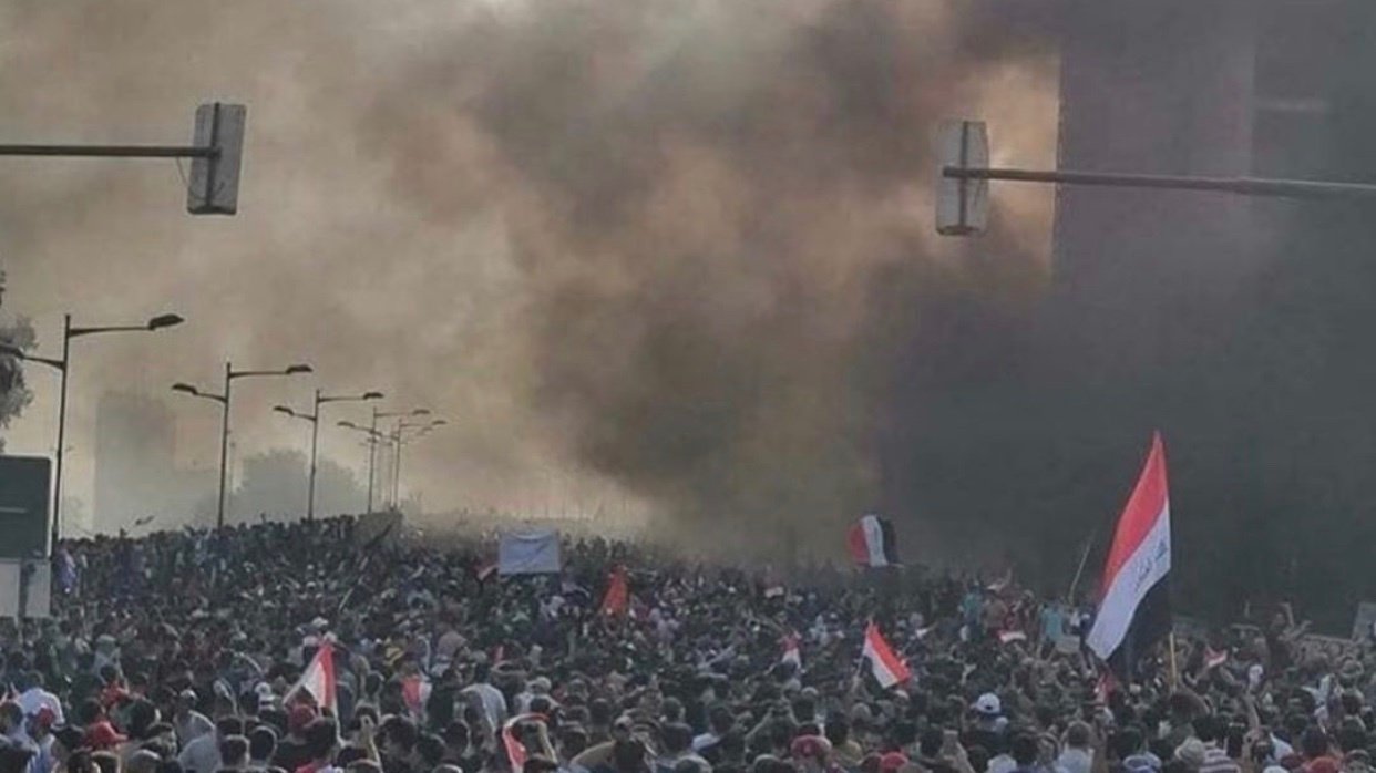 Petition · Support the Iraqi revolution - Canada · Change.org