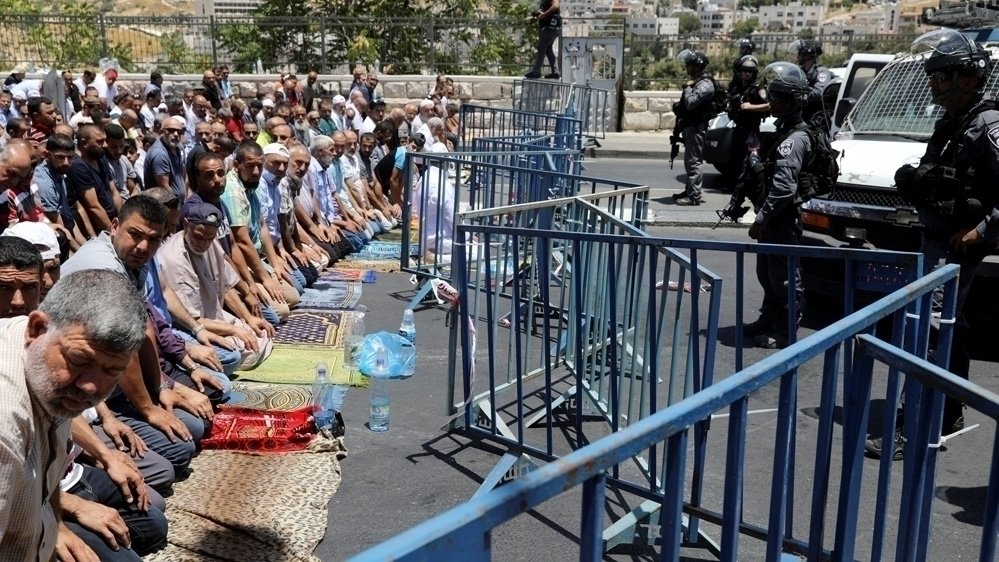 Petition · Australian Govt: Oppose Israel's siege of Al-Aqsa Compound ...