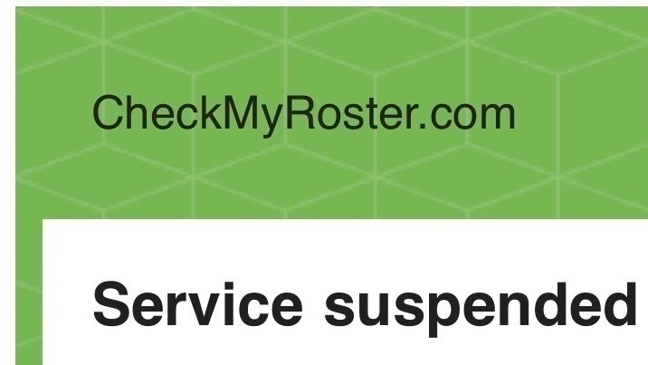 Petition · Keep Check my roster running - Netherlands · Change.org