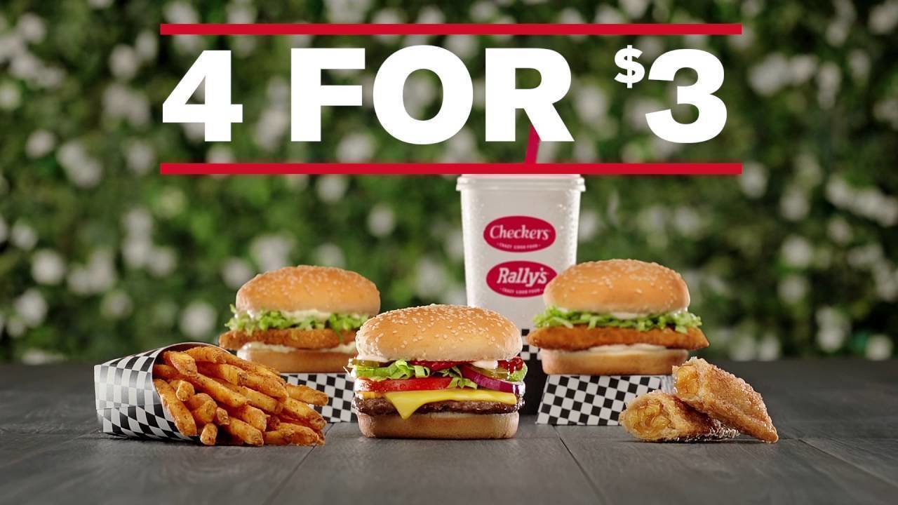 Petition · Bring Back the 4 for $3 at Rallys / Checkers - United States ...