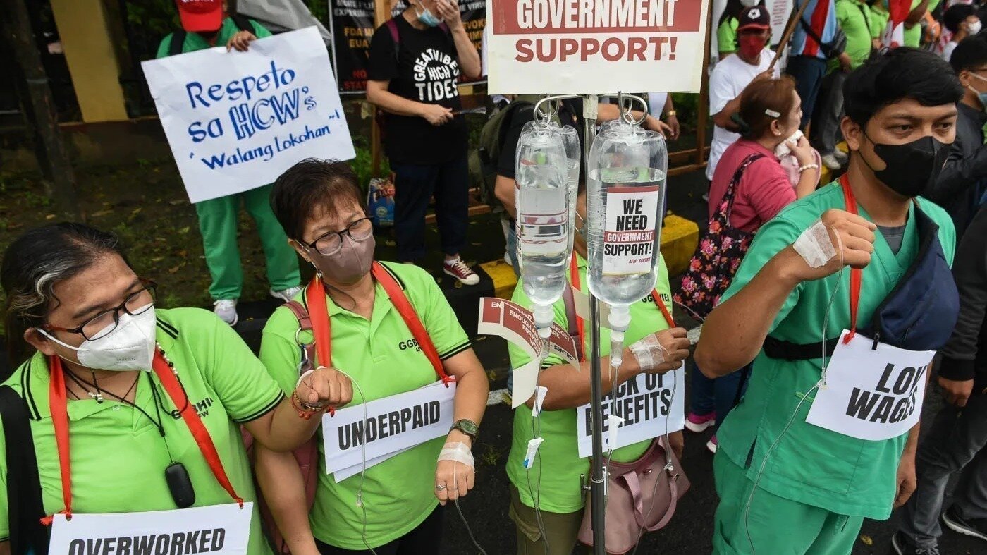 Petition · End Contractualization and wage injustice for the Filipino ...