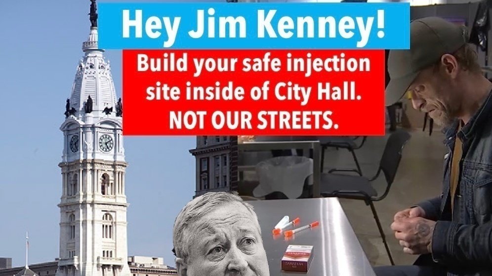 Petition · Build a safe injection site inside of City Hall, NOT on our ...