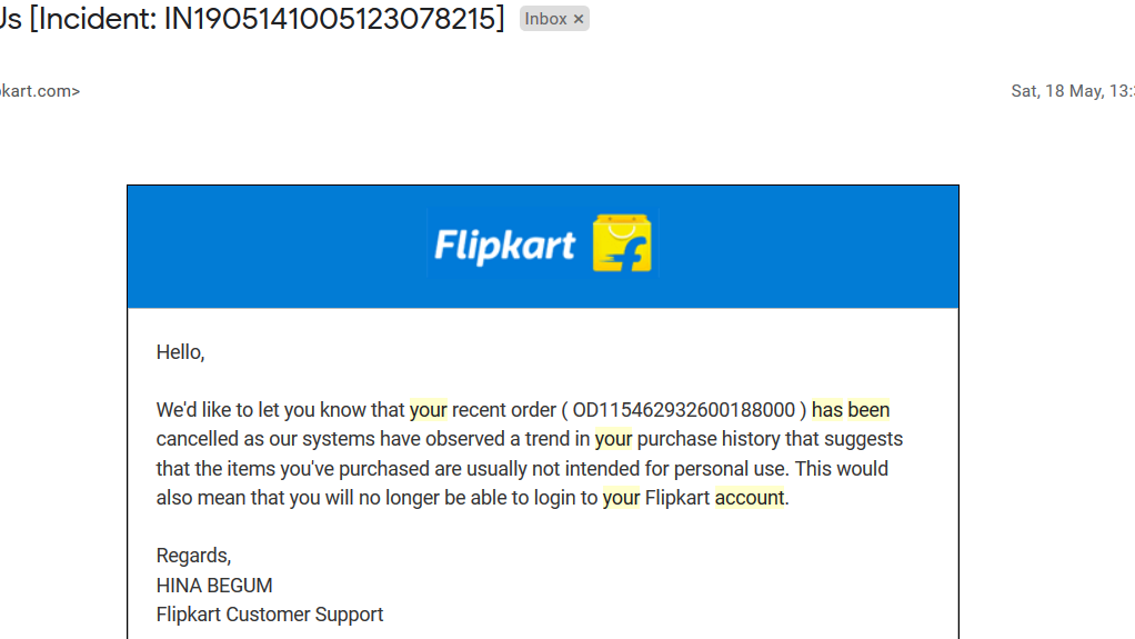Petition · Flipkart should stop harrasing customers. - India · Change.org