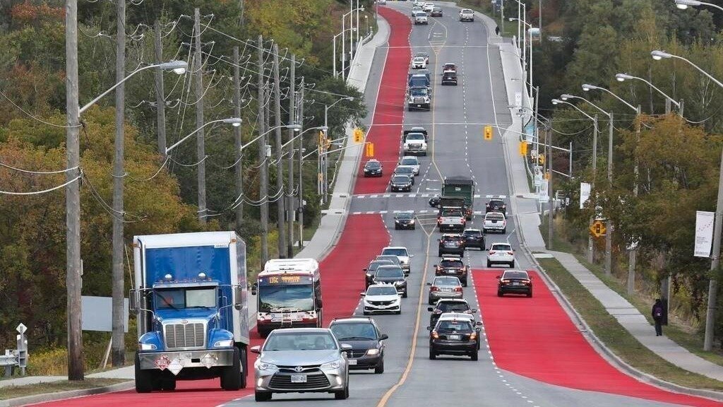 Petition · Ban exclusive bus lanes - Canada · Change.org