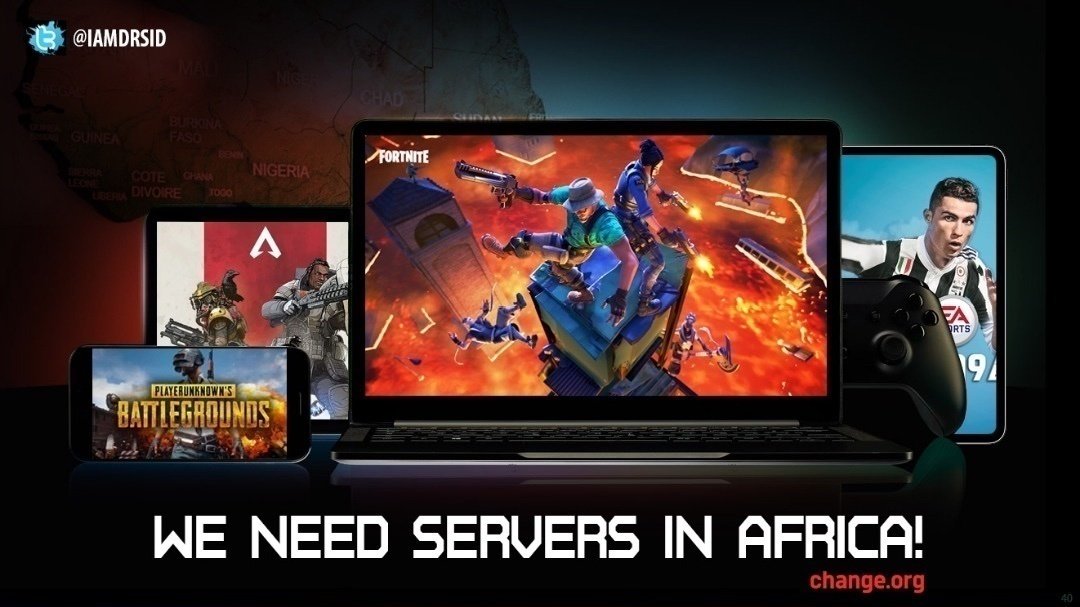 Petition · Gaming Servers in Africa - Nigeria · Change.org