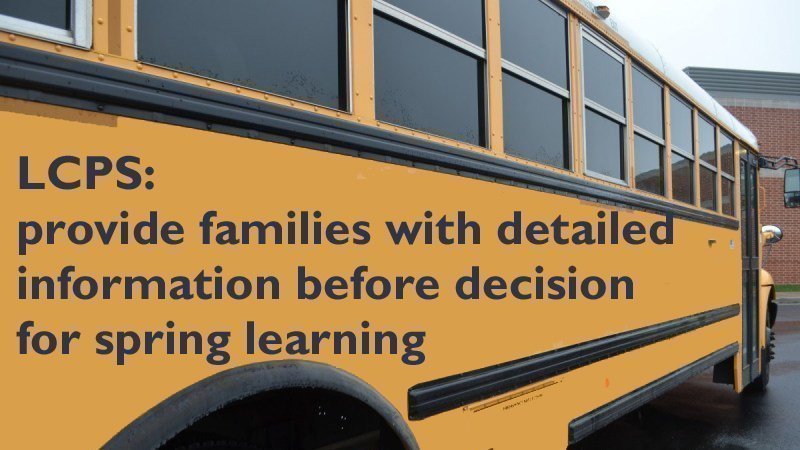 Petition · LCPS: provide families with detailed information before ...