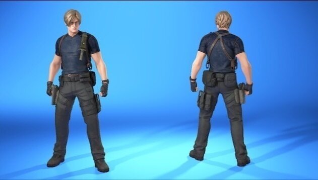 Petition · Reinstate the Leon Kennedy Fortnite Skin in the Item Shop ...
