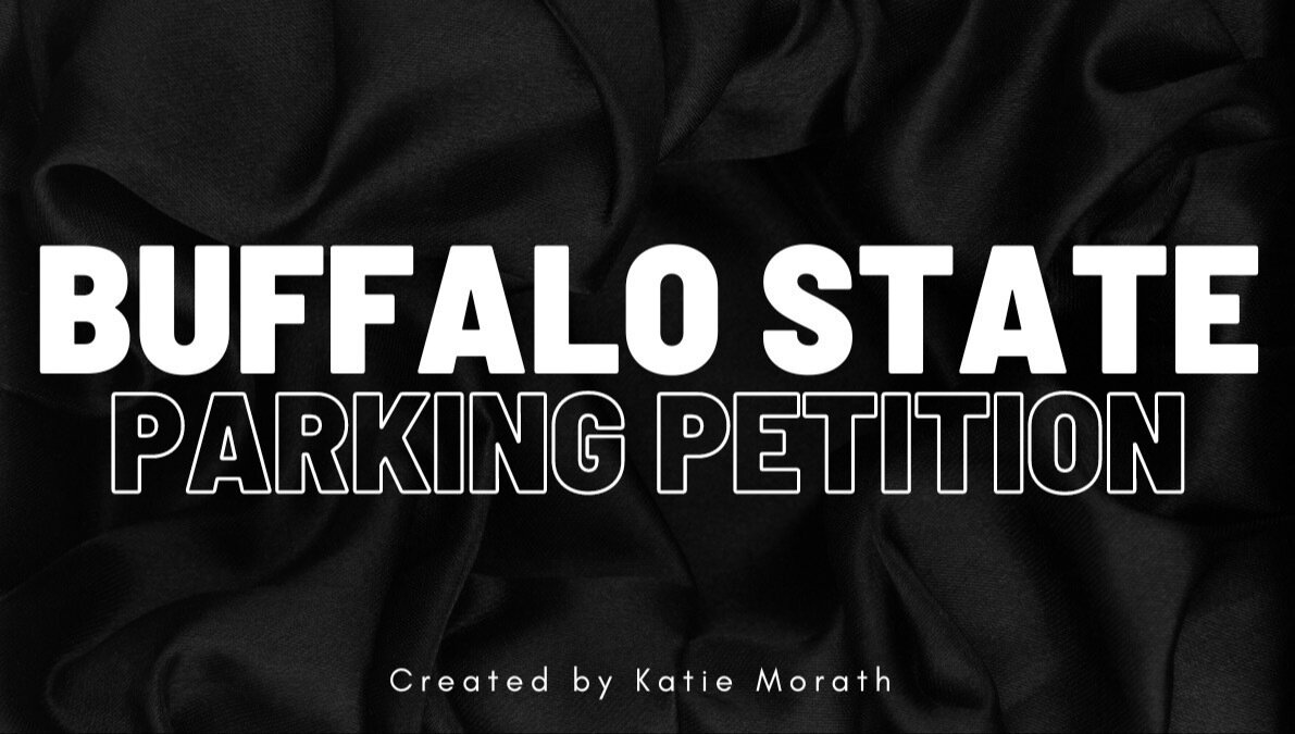 Petition · More Student Parking - Buffalo, United States · Change.org