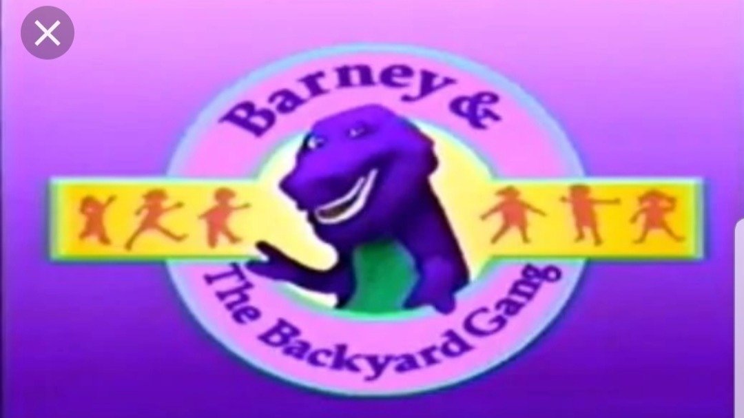 Petition update · Barney and the Backyard Gang brings back memories ...