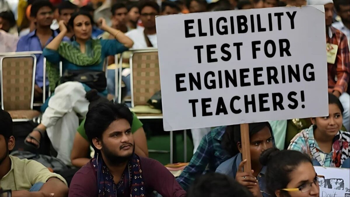 Petition · Mandate Eligibility Tests for Faculty in Engineering ...