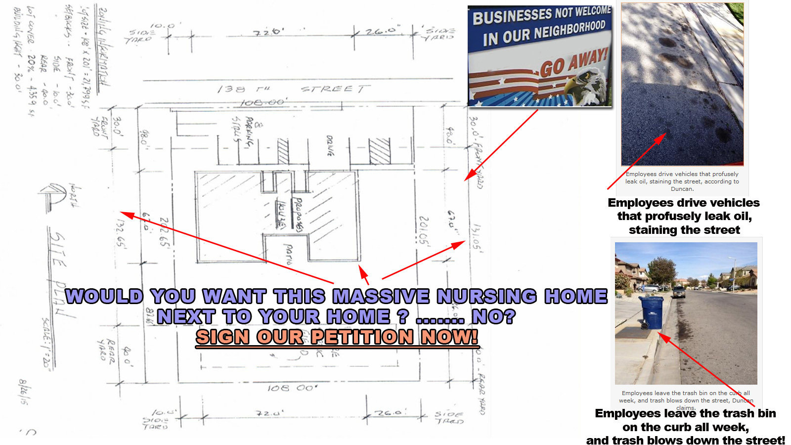 Petition · Prevent Residential Care Facility From Ruining Neighborhood ...