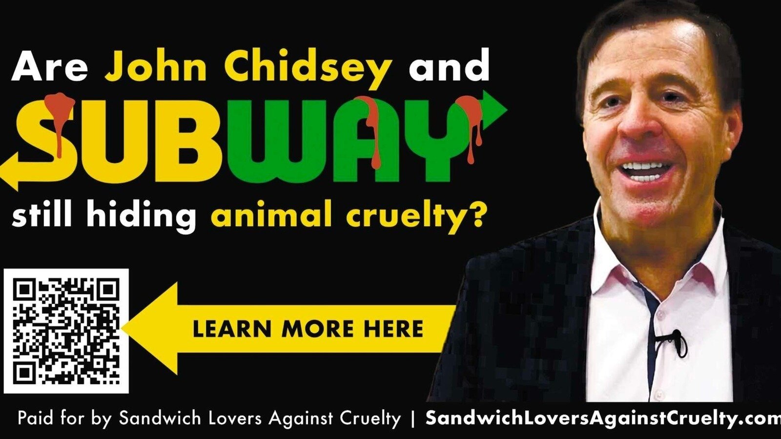 Petition update · Subway CEO Targeted · Change.org · Change.org