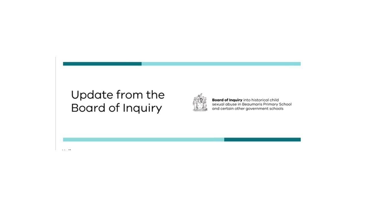 Petition update · Update from the Board of Inquiry. Phases 2 and 3 of ...