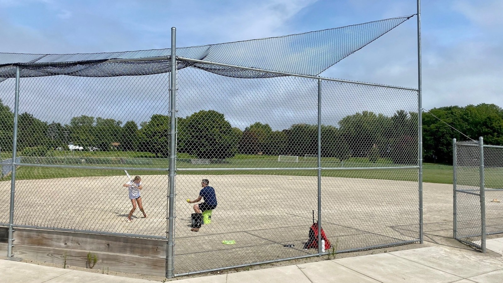Petition · Save the Huegel James Town Park Softball Diamond Outfield ...