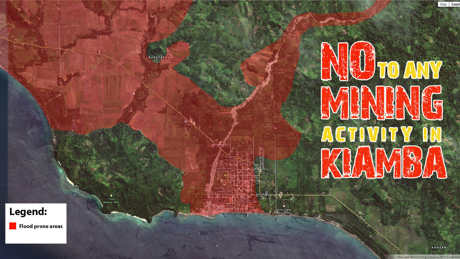 Petition · NO TO ANY MINING ACTIVITY IN KIAMBA - Kiamba, Philippines ...
