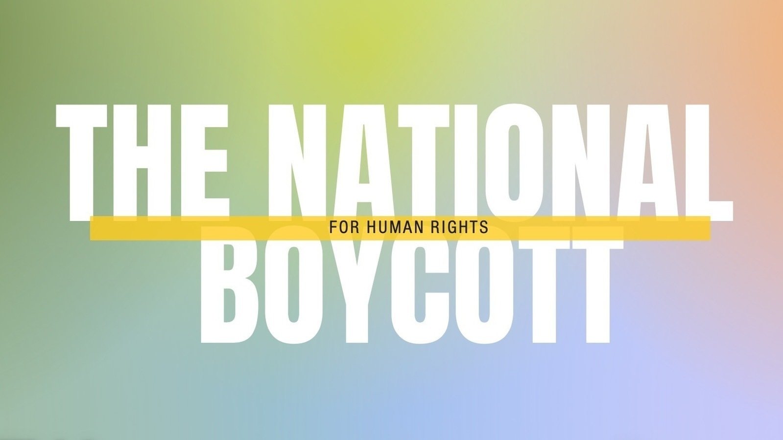 Petition · The National Boycott for Human Rights: Defending Roe through ...