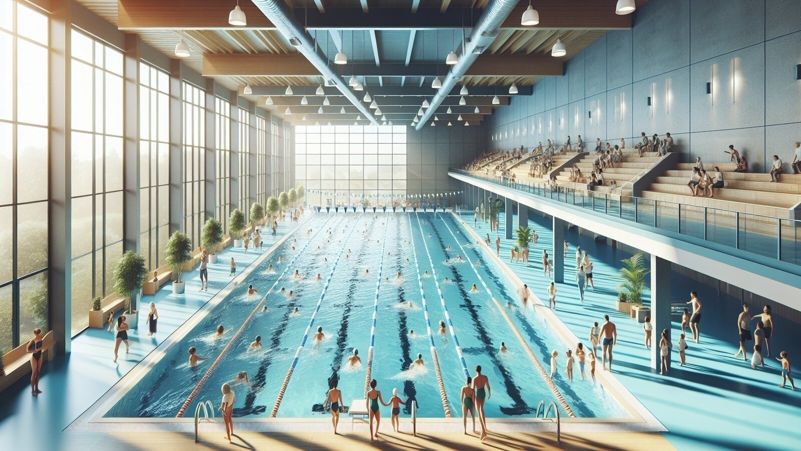 Petition · Explore the Feasibility of Building a Competition Swimming ...