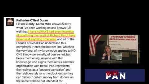 Petition · Investigate Pan Recall Committee - United States · Change.org