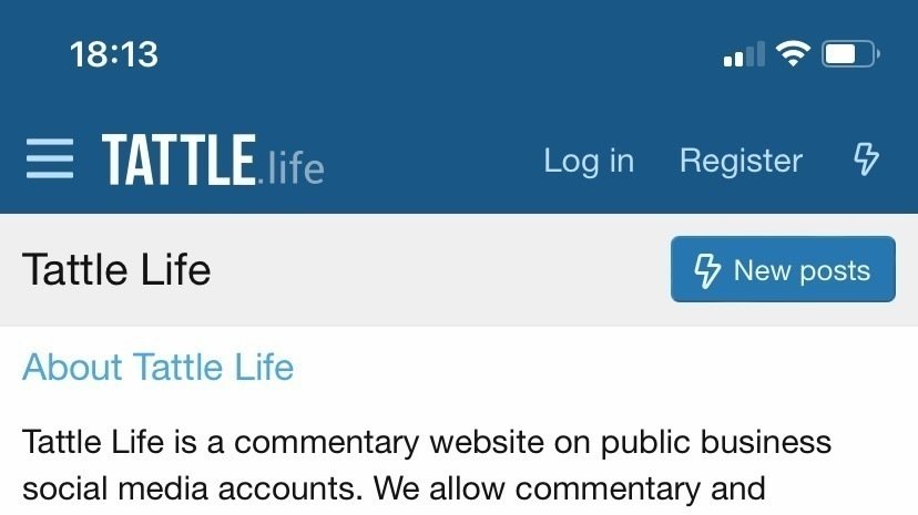 Petition · Shut down tattle life - United Kingdom · Change.org