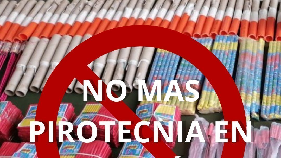 Petición · Maipú exige no mas pirotecnia - Chile · Change.org