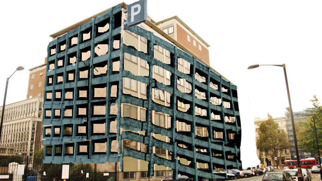 Petition · Convert the Blackett Laboratory into a parking garage ...