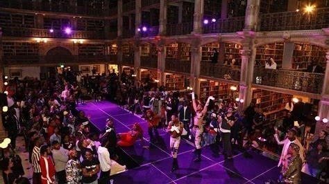 Petition · The Peabody Ballroom Experience was more community focused ...