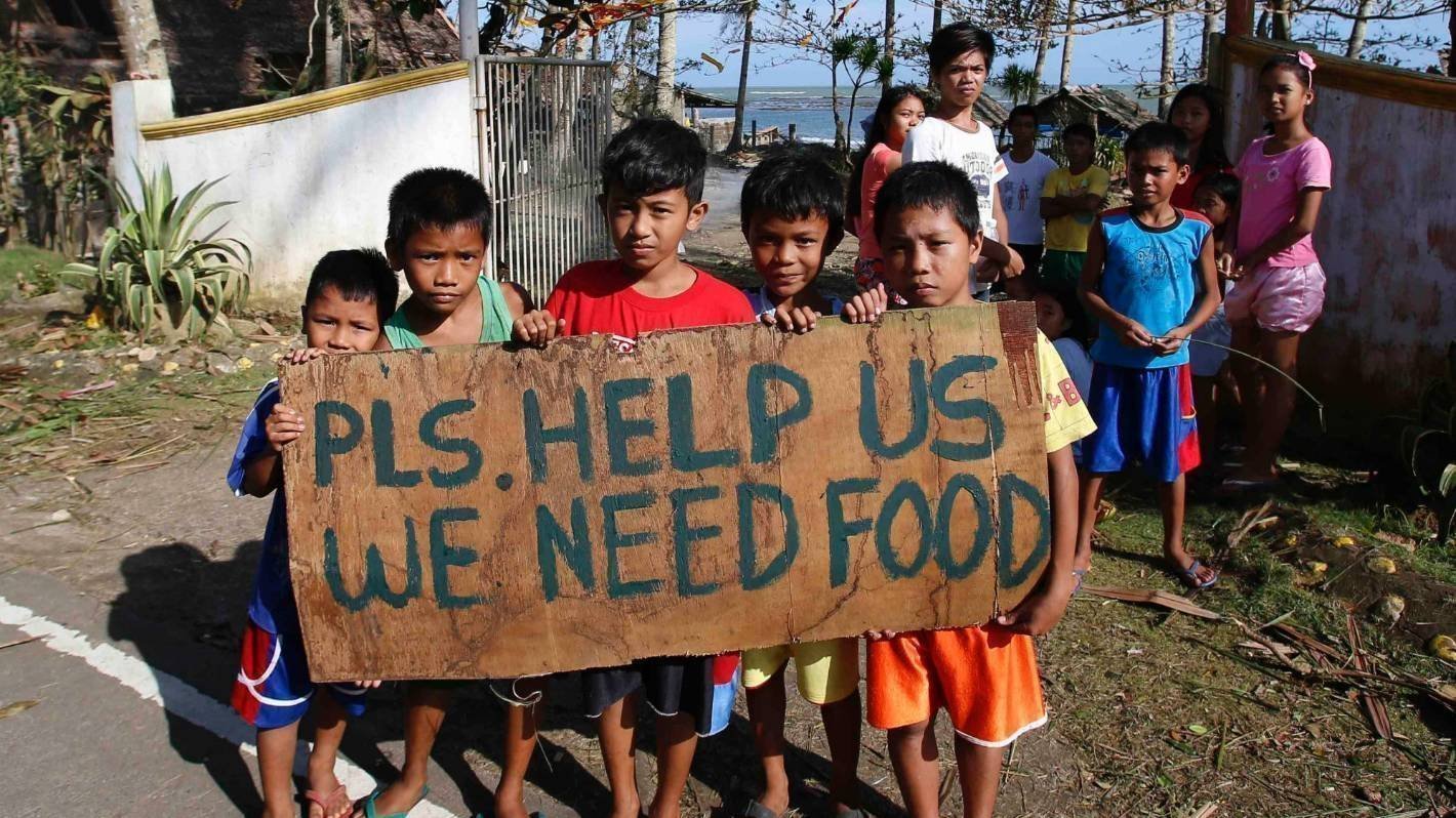 Petition · Poverty in The Philippines - Philippines · Change.org