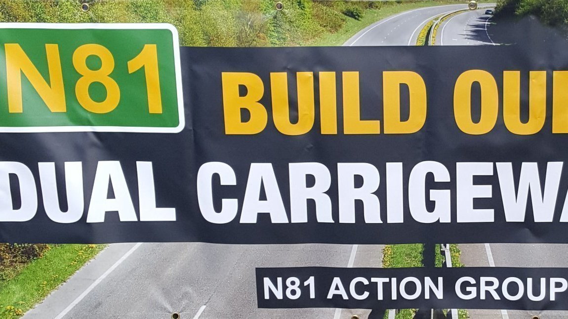 Petition · N81 Upgrade Now - Ireland · Change.org