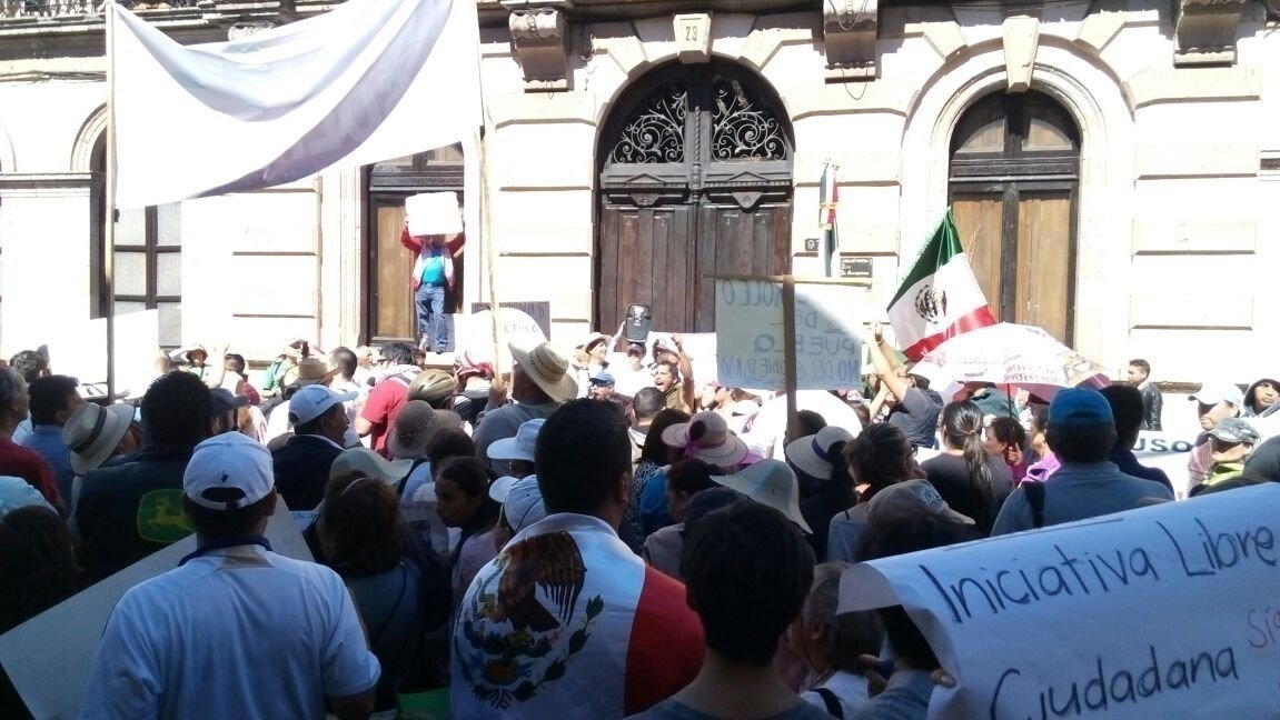 Petición · !Eliminemos el clientelismo político! - México · Change.org