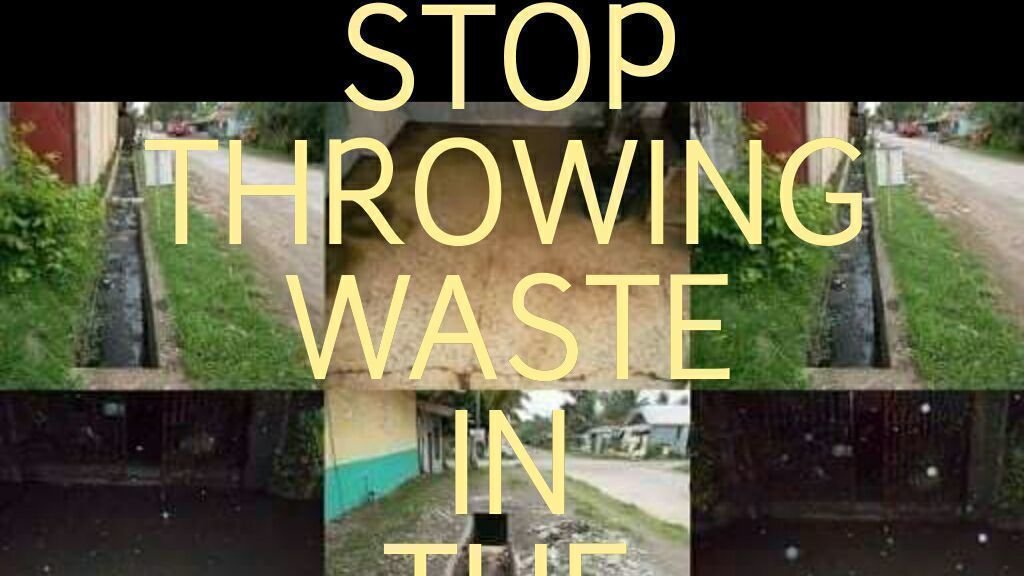 Petition · Stop throwing waste in the drainage - Philippines · Change.org