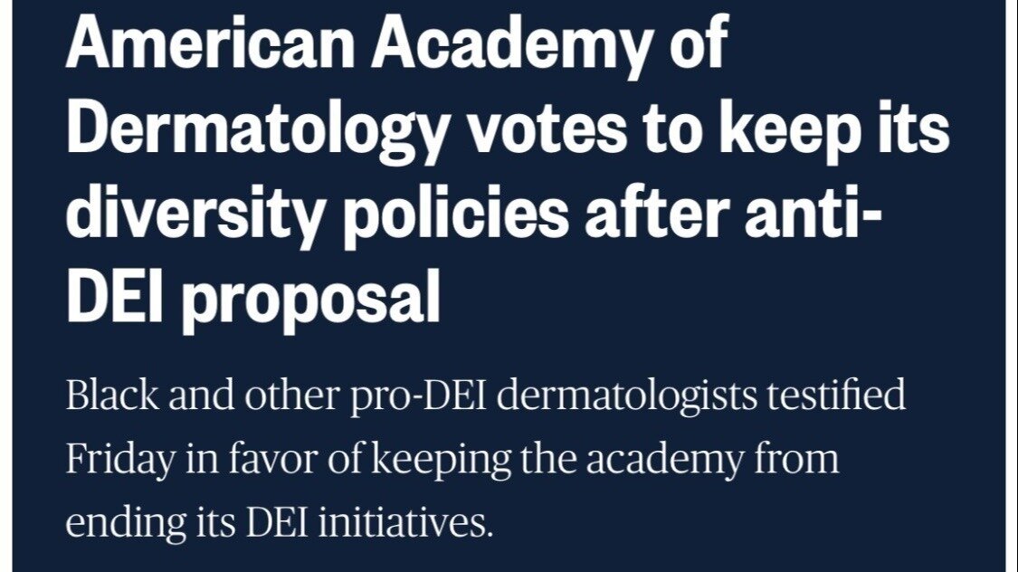 Petition update · Success! American Academy of Dermatology (AAD) votes ...