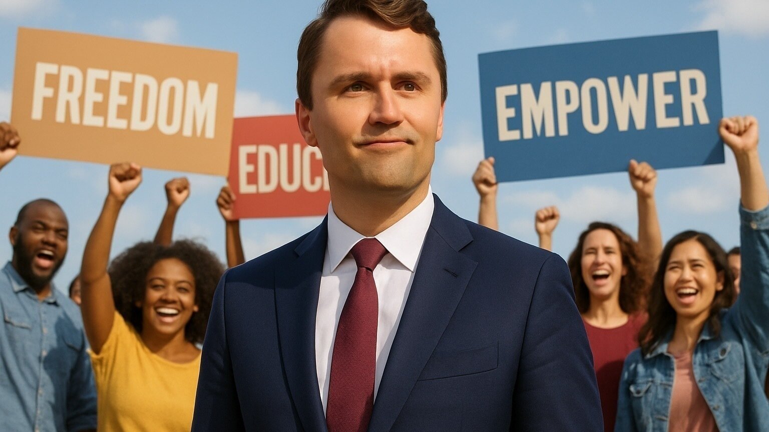 Petition · Establish September 10th as National Charlie James Kirk Day ...