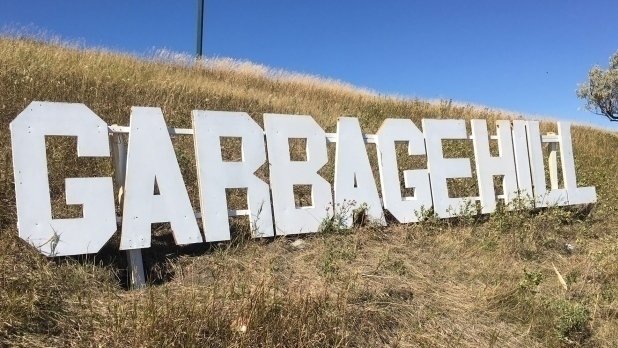 Petition · Build a permanent HOLLYWOOD style GARBAGE HILL sign fixture ...