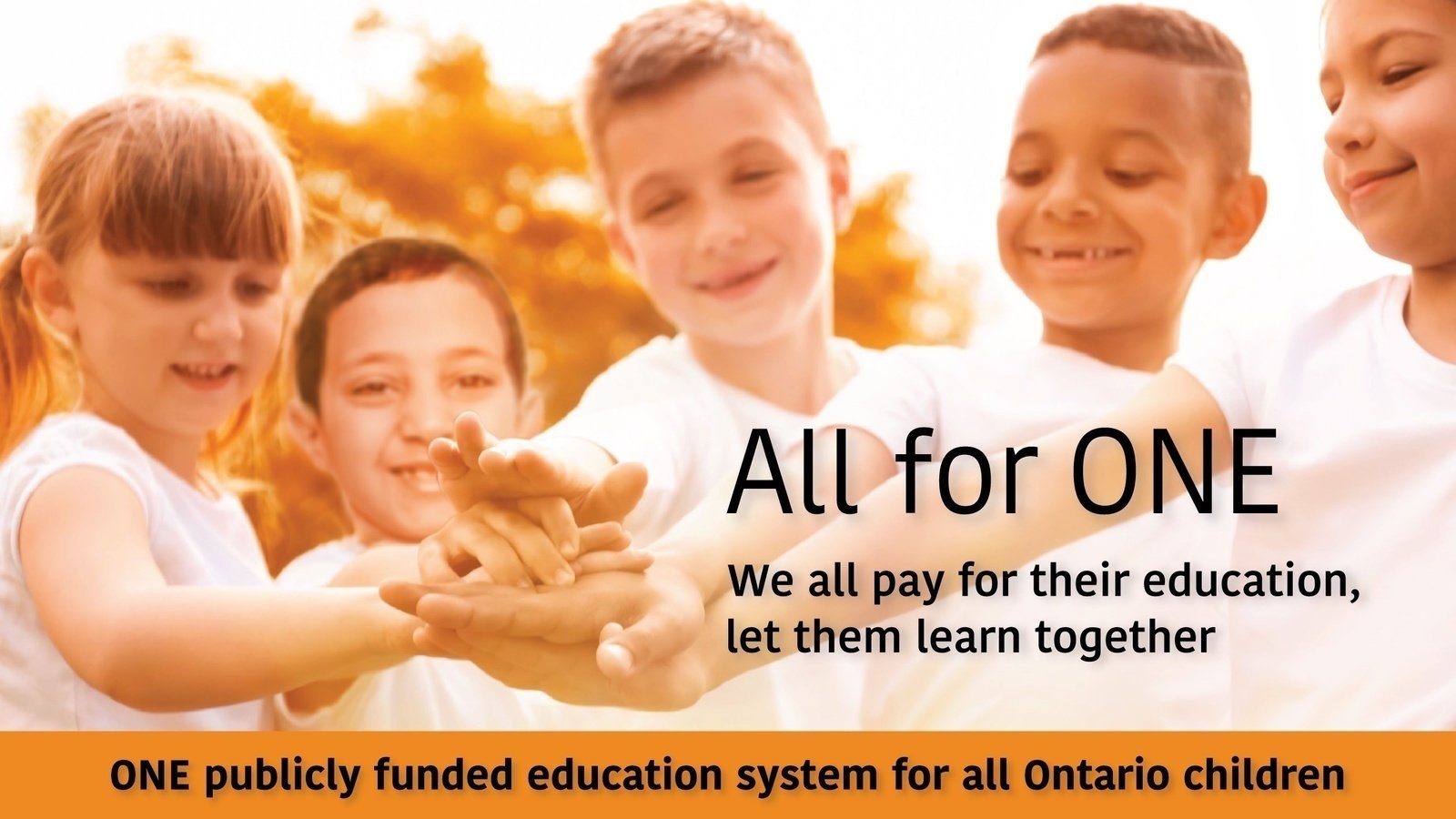 Petition · ONE Education System in Both Official Languages for Ontario ...