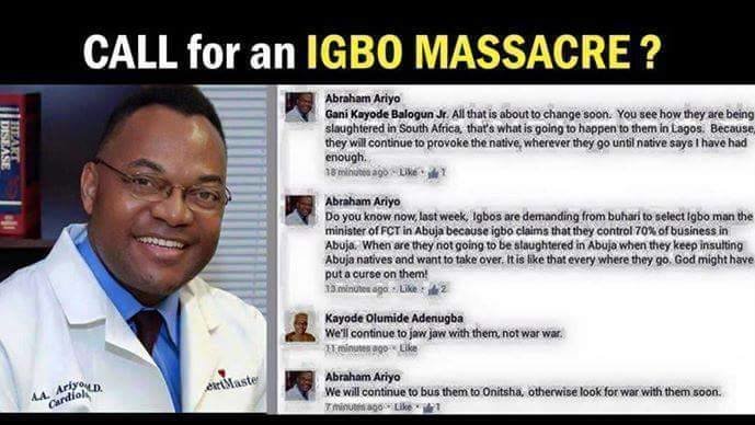 Petition · Strip Dr Adeniran Ariyo of his Medical License - United ...