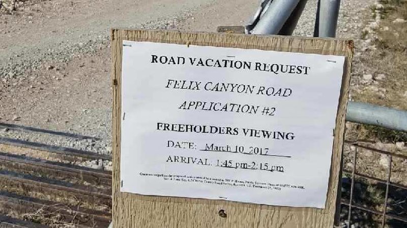 Petition · People of Chavez County and NM Sportsman: Road closing of ...