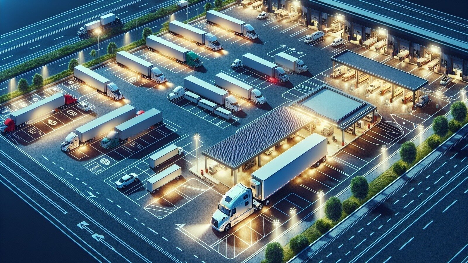 Petition · Mandate Safe Parking for Truck Drivers at All Shipping ...