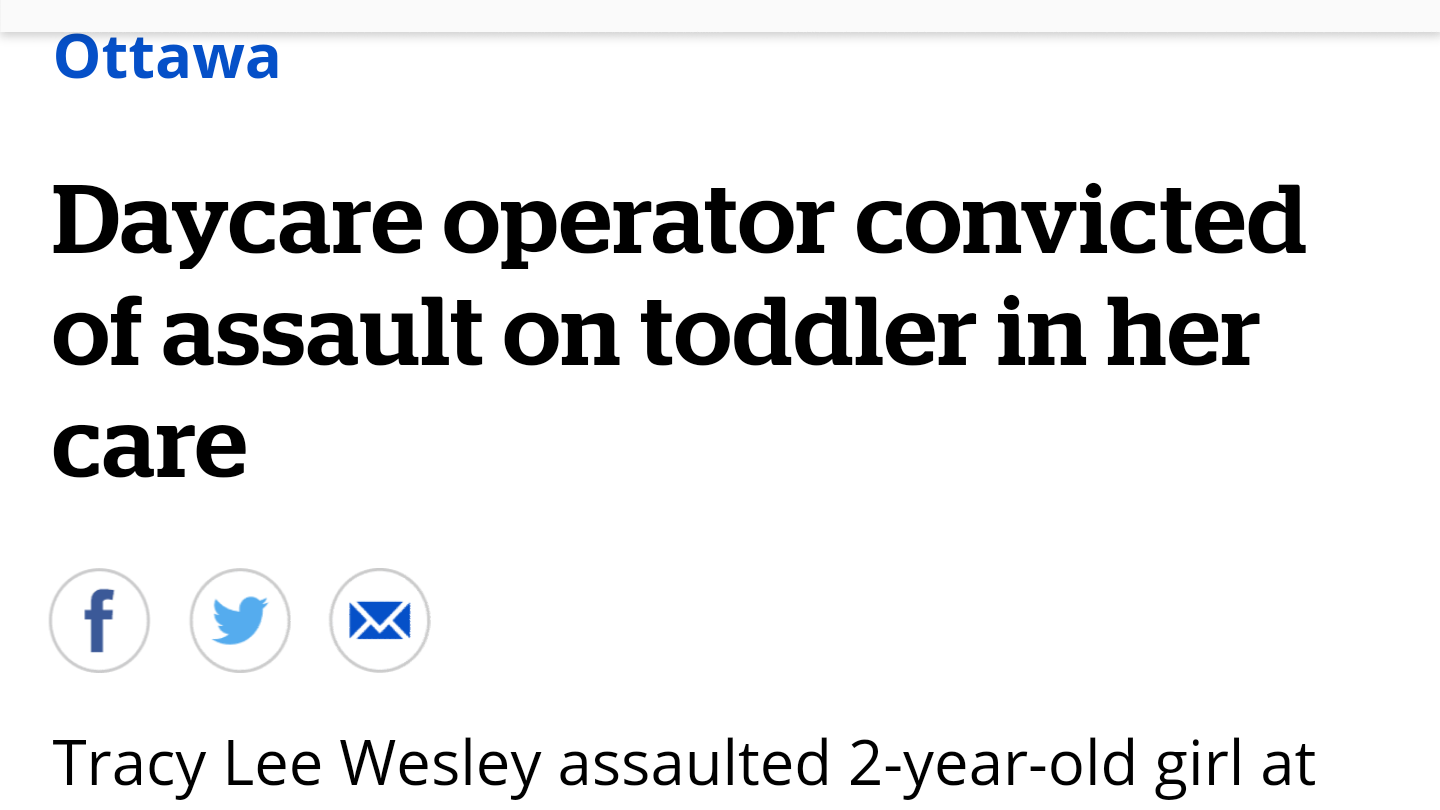 Petition · Removing Tracy Lee Wesley from the group Aylmer kids Resale ...
