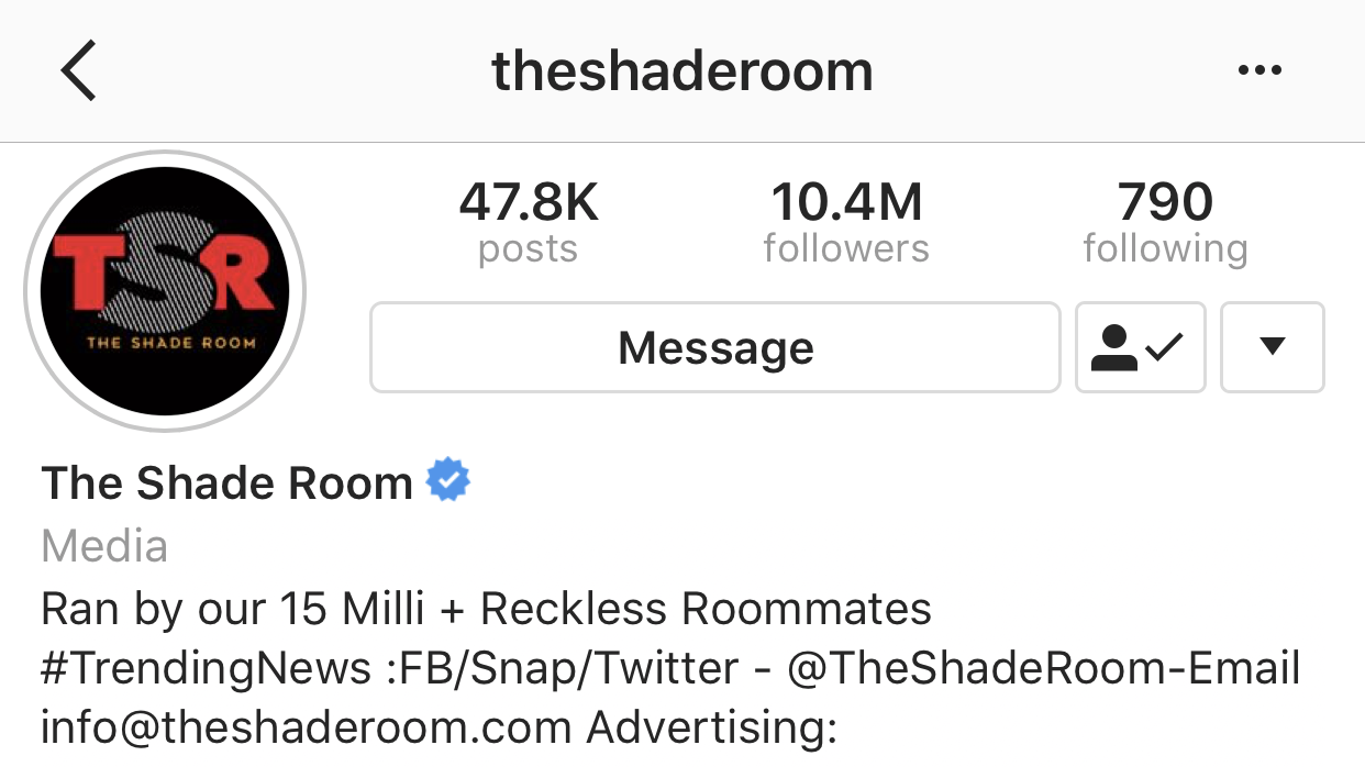 Petition · The shaderoom needs to be stopped from bullying and ...
