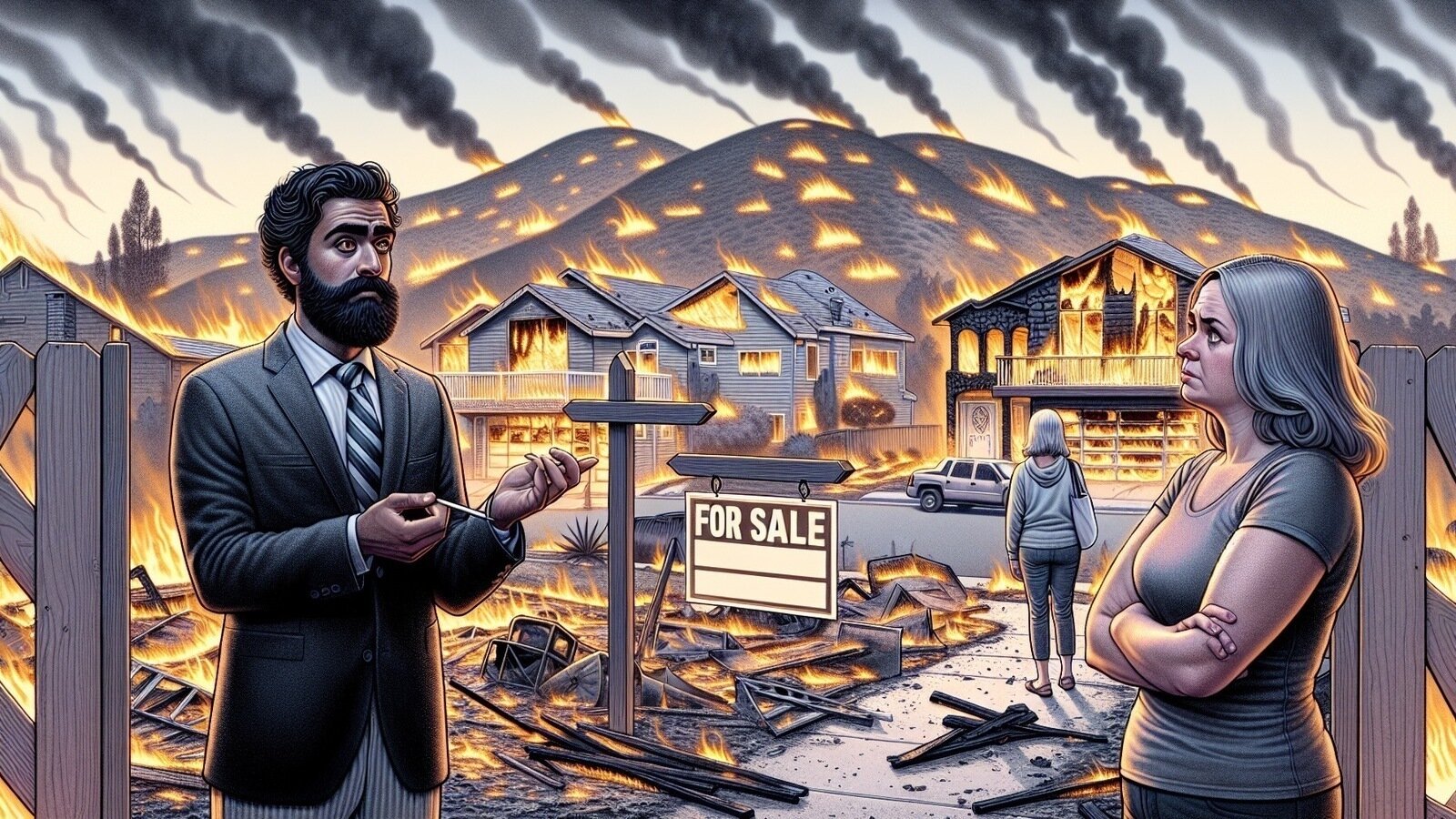 Petition · No ULA for Wildfire Victims - Los Angeles, United States ...