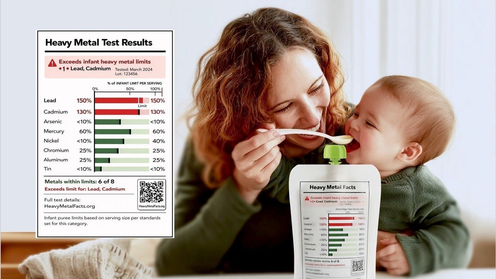 Petition · Require a heavy metal facts label on food products - United ...