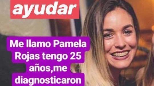 Petición · Pamela Rojas sufre un grave tumor cerebral y necesita de la ...