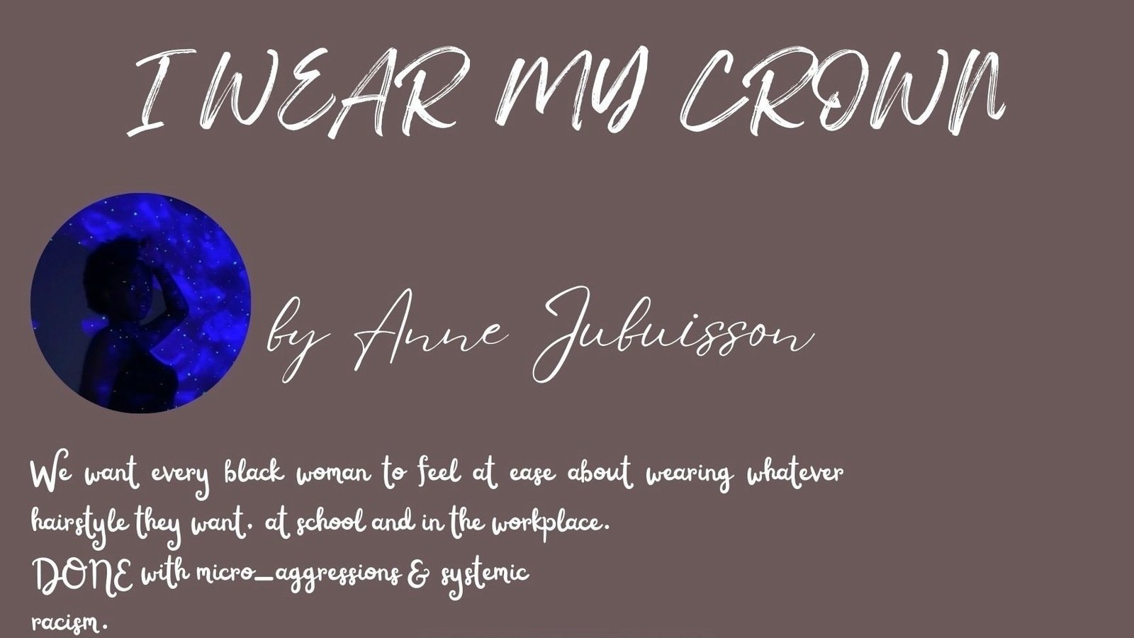 Petition · WEAR MY CROWN - it IS professional! - Canada · Change.org