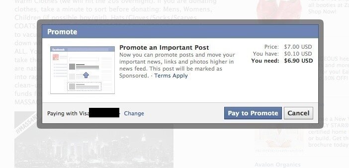 Petition · facebook: "Promote" posts related to relief efforts after ...